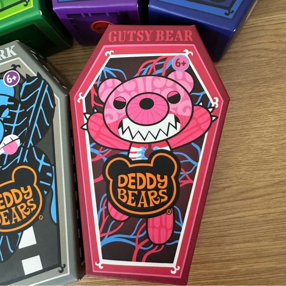 License 2 Play Toys | Toys | Complete Set 6 Deddy Bears 5 Coffin Plush ...